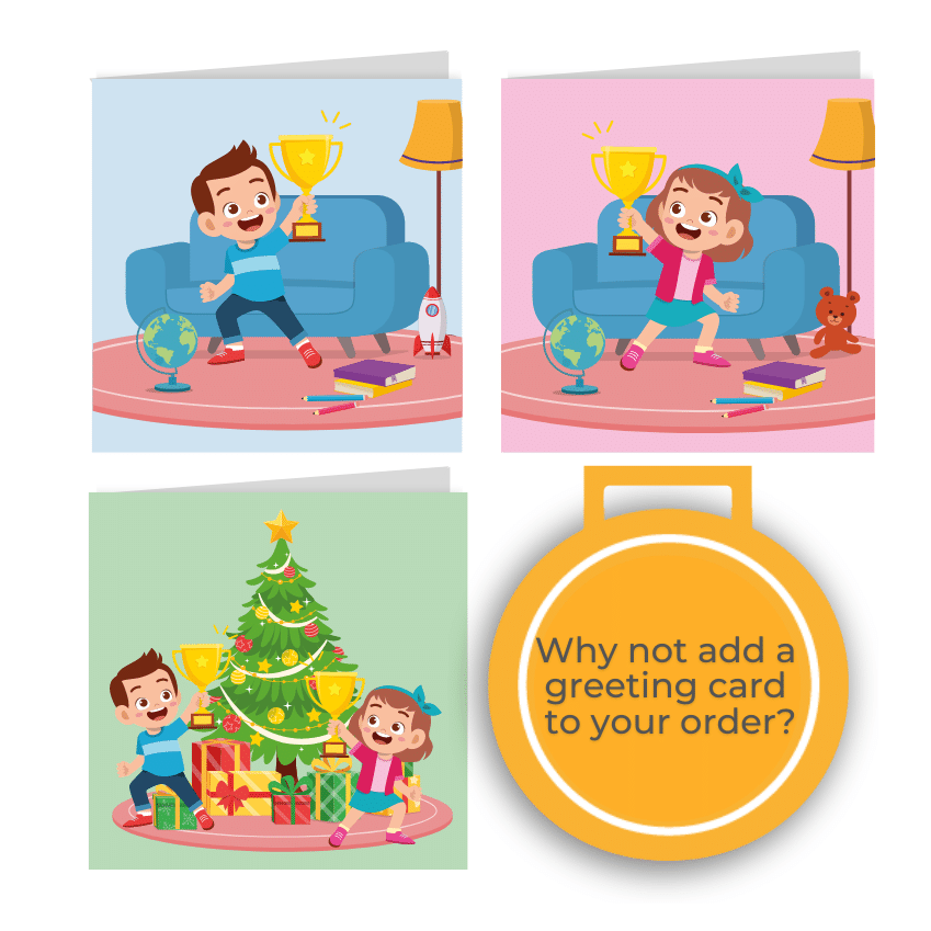 My Proud Moments Greeting Card - My Proud Moments